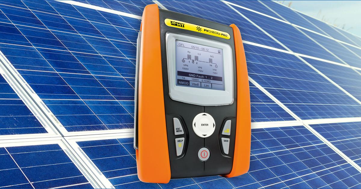 HT Instruments PVChecks-PRO | EURO-INDEX