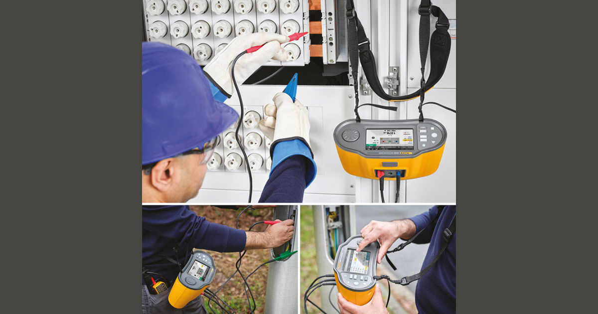 Fluke 1670-serie installatietesters | EURO-INDEX