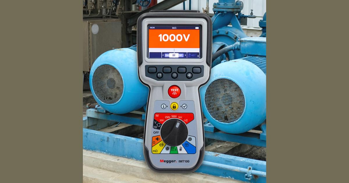 Megger IMT100 Industrial Multi Tester | EURO-INDEX