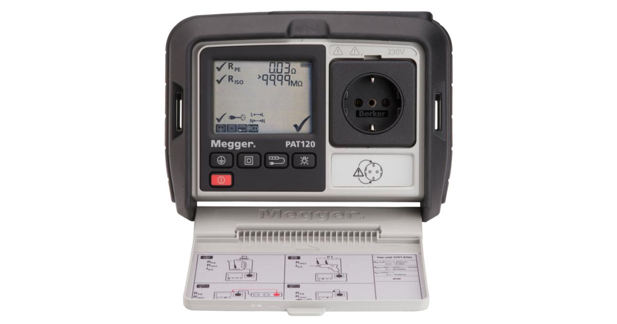Megger PAT120 | EURO-INDEX