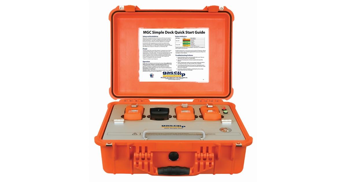 Gas Clip MGC Simple Dock | EURO-INDEX