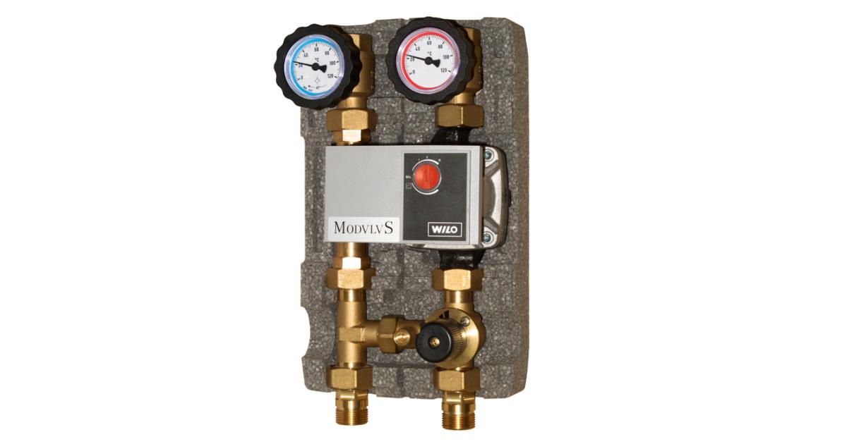 BRV ModuluS M2 MIX 3 - DN20 met pomp | EURO-INDEX