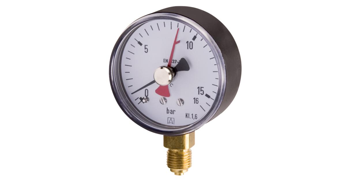 EURO-INDEX Manometer met sleepnaald | EURO-INDEX