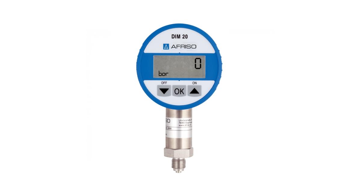 EURO-INDEX Digitale manometer DIM 20 | EURO-INDEX