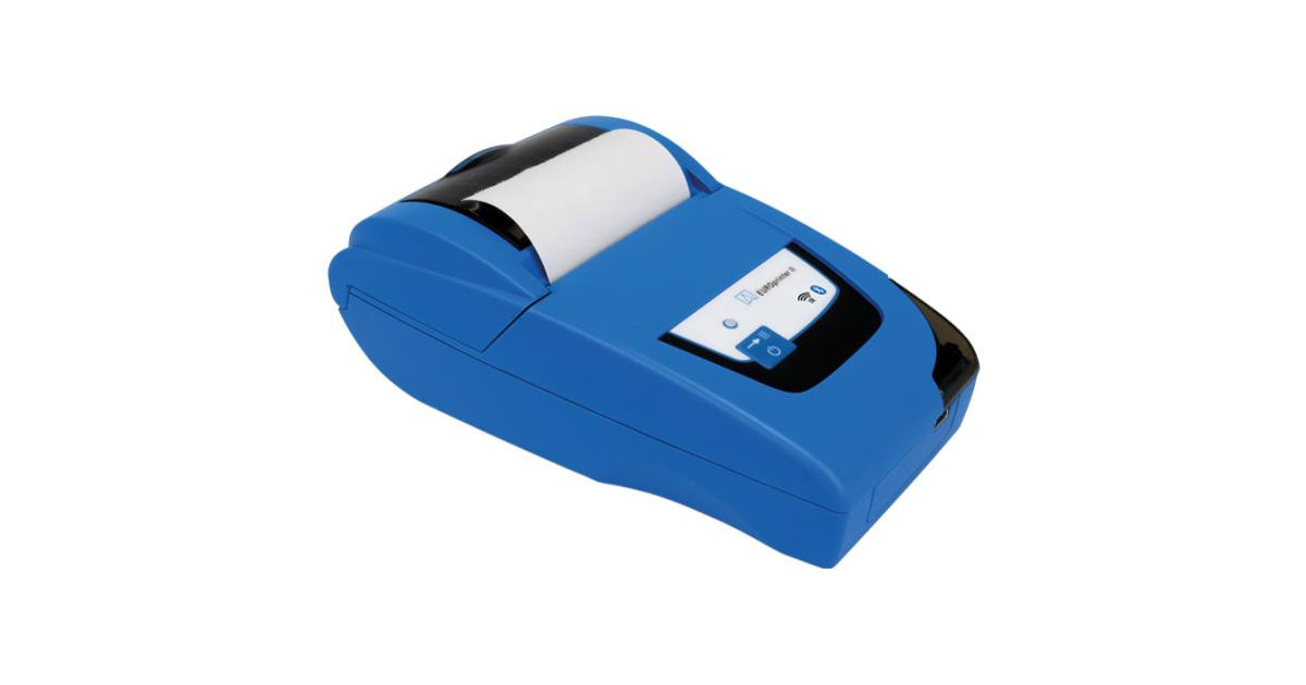 BLAUWE LIJN EUROprinter II IR-Bluetooth smart | EURO-INDEX
