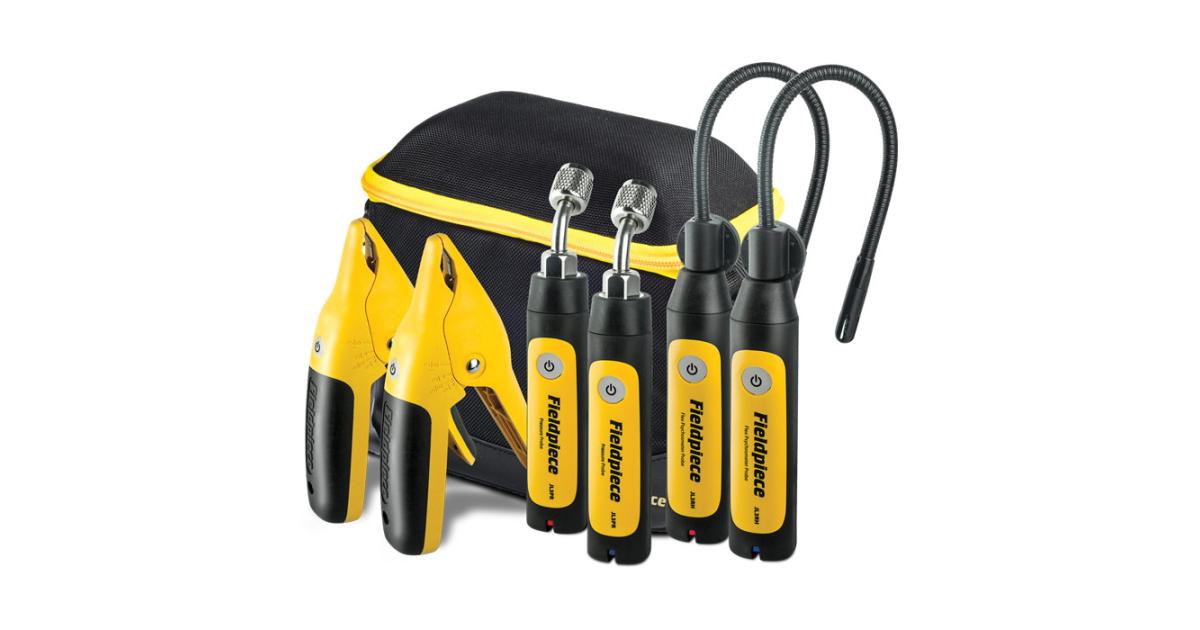 Fieldpiece JL3KH6 set | EURO-INDEX