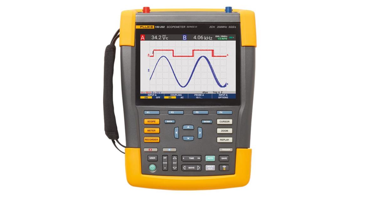 Fluke 190-202 serie III | EURO-INDEX