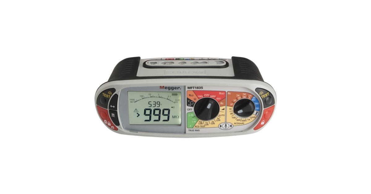Megger MFT1835 | EURO-INDEX