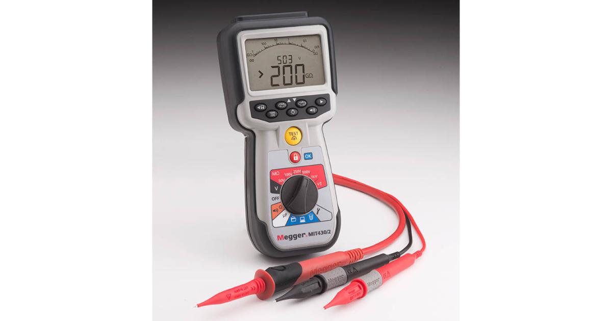 Megger MIT430/2 | EURO-INDEX