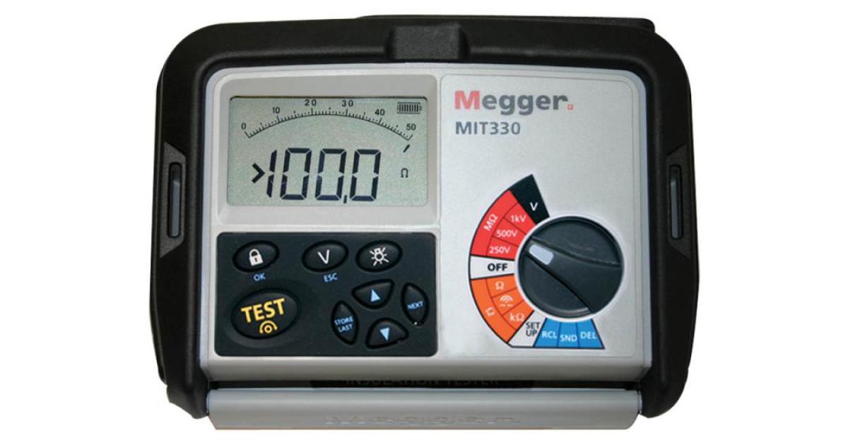 Megger MIT330 | EURO-INDEX