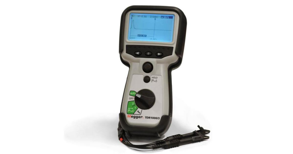 Megger TDR1000/3(P) | EURO-INDEX