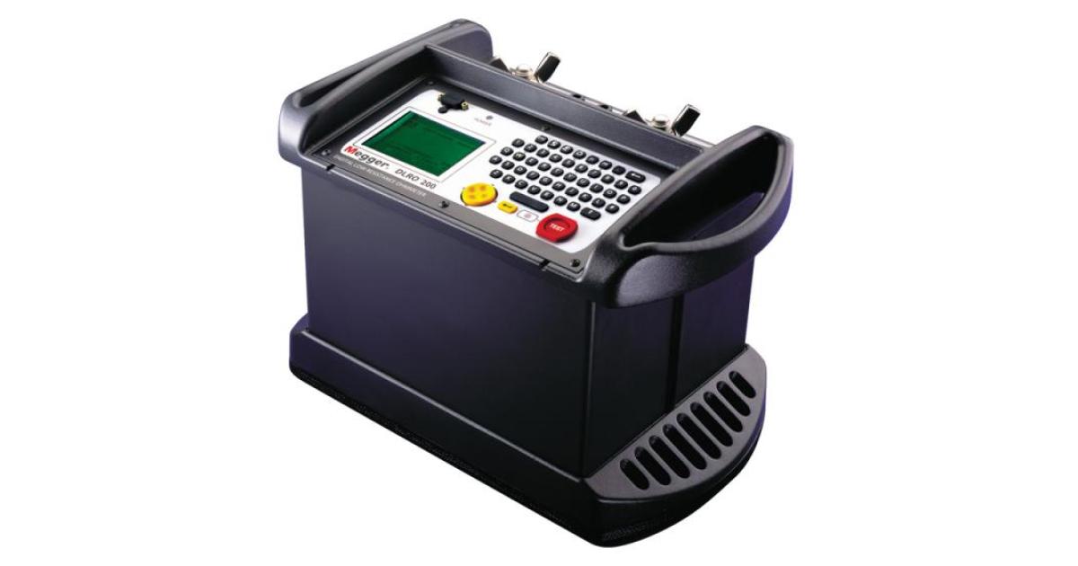 Megger DLRO200 | EURO-INDEX