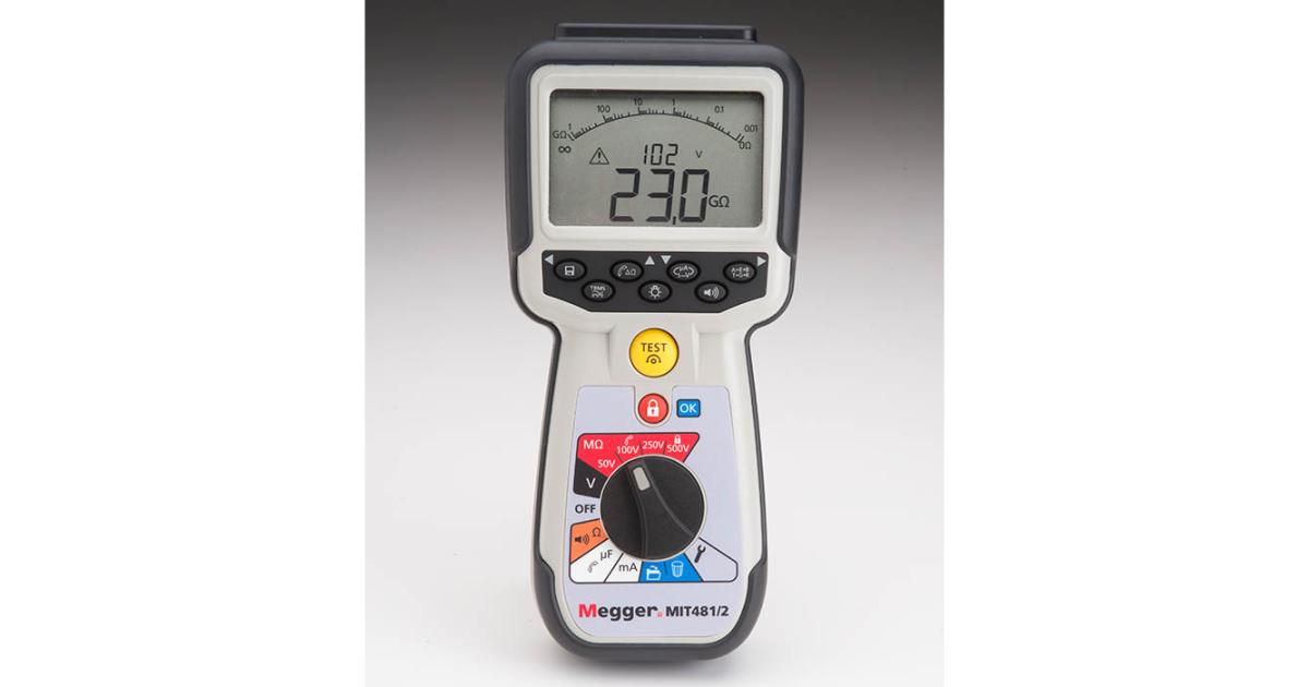 Megger MIT481/2 | EURO-INDEX