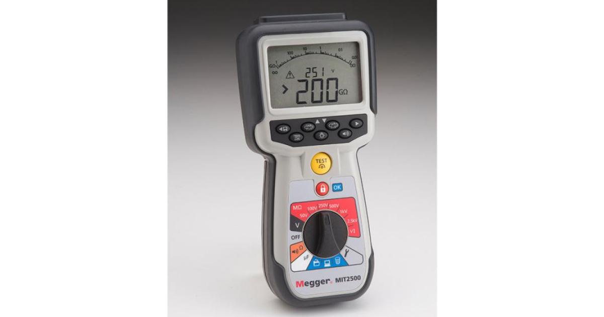 Megger MIT2500 | EURO-INDEX