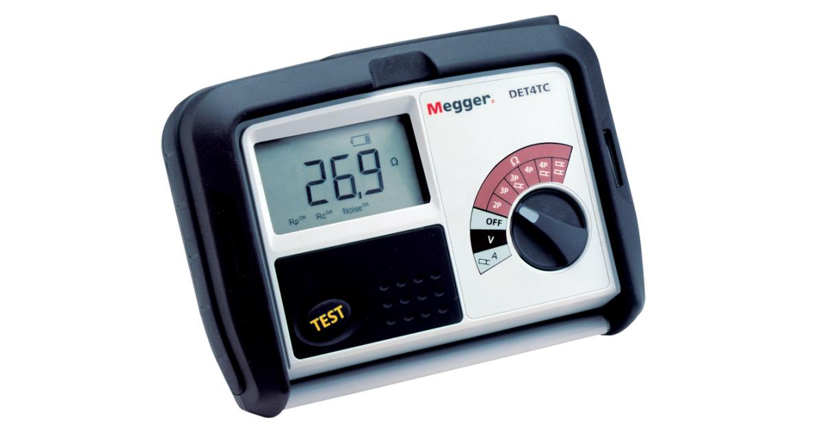 Megger DET4TC2 | EURO-INDEX
