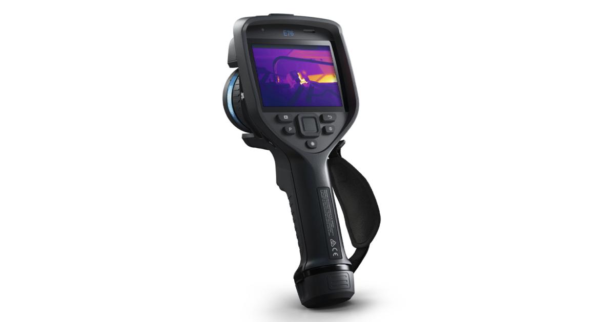 Flir E76 - lens 14°, 24° of 42° | EURO-INDEX
