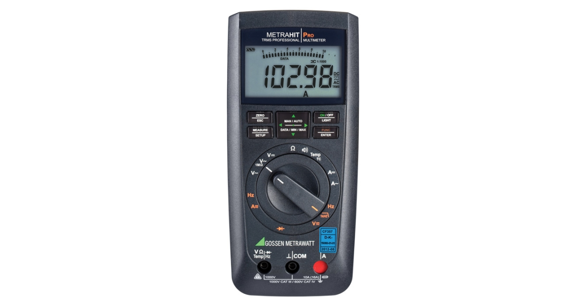 Gossen Metrawatt MetraHit Pro | EURO-INDEX
