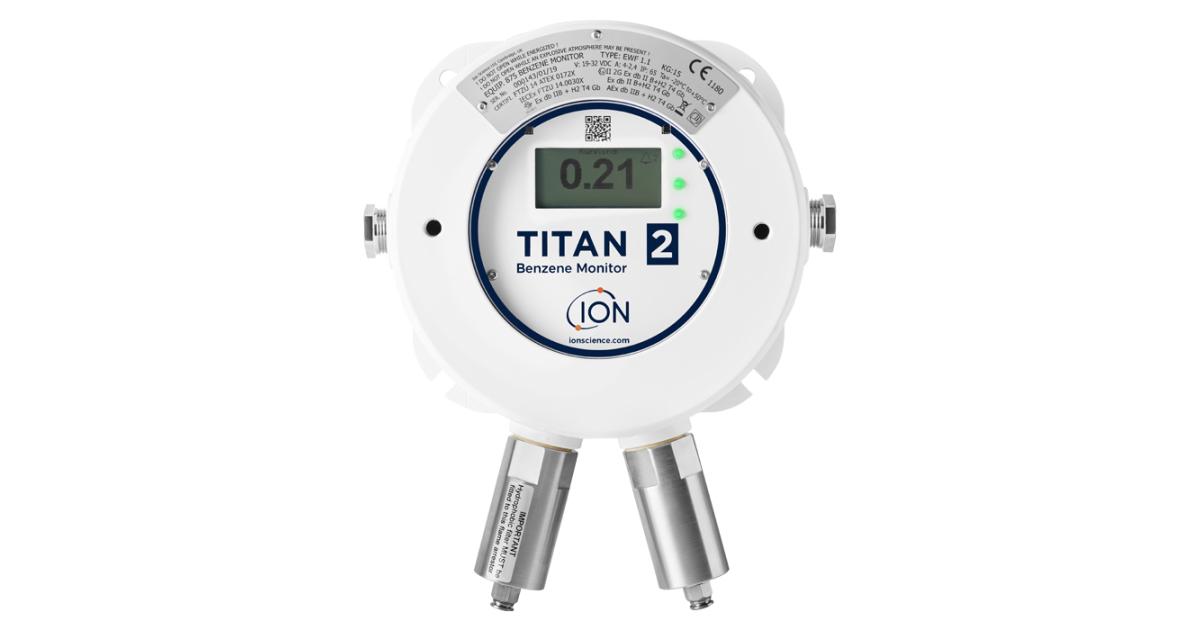 Ion Science Titan 2 | EURO-INDEX