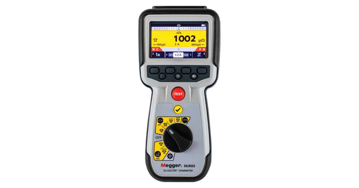 Megger DLRO2 | EURO-INDEX