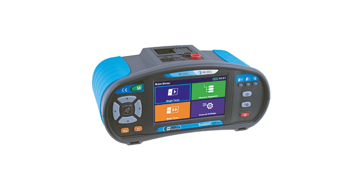 Metrel MI 3152 EurotestXC standard set | EURO-INDEX