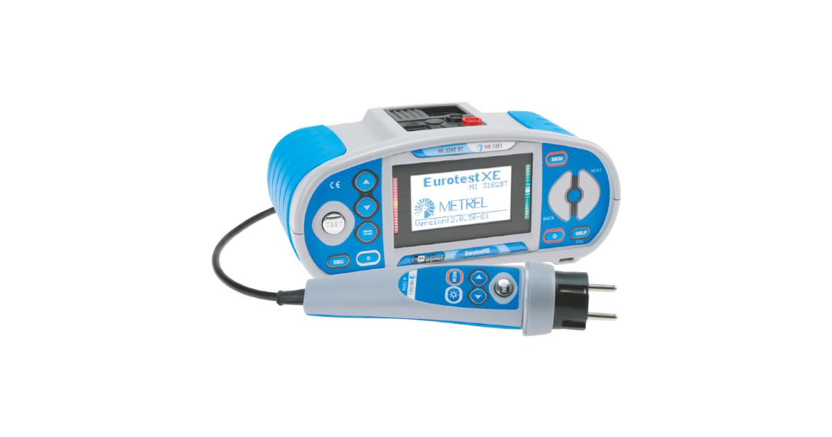 Metrel MI 3102 BT | EURO-INDEX