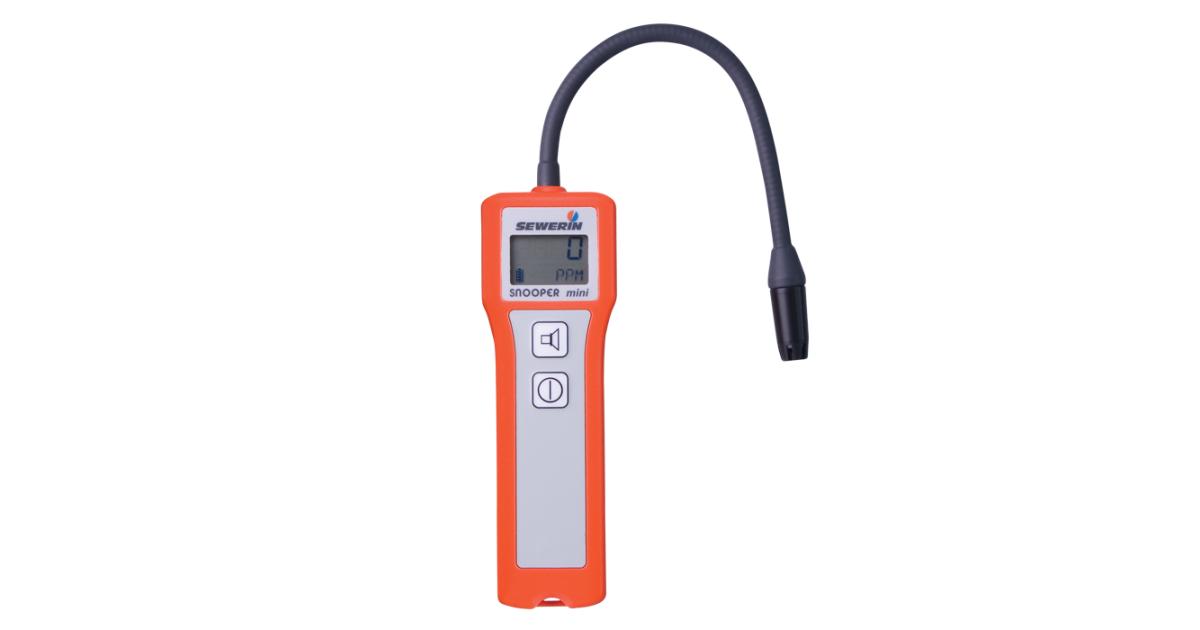 Sewerin Snooper Mini met zwanenhals - propaan | EURO-INDEX