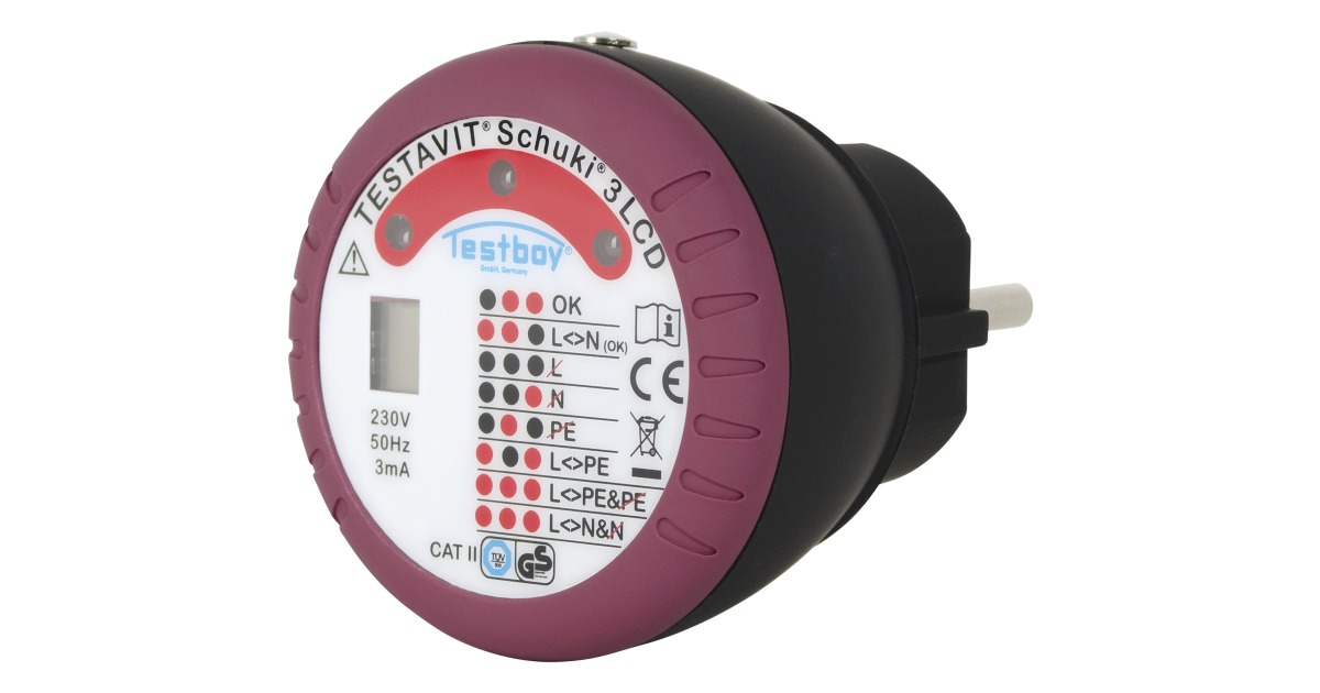 Testboy Testavit Schuki 3 LCD | EURO-INDEX